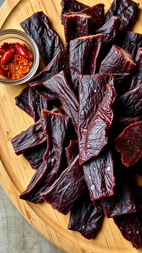 Homemade Spicy Beef Jerky Recipe